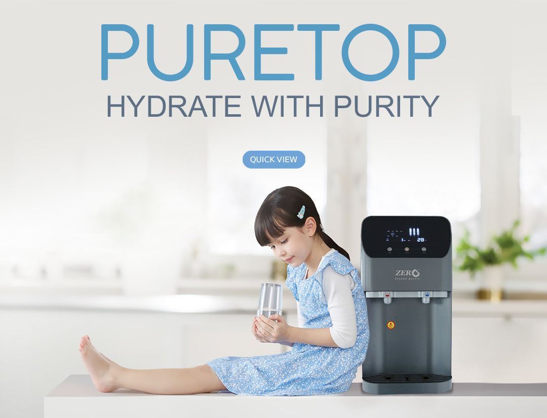 Best Water Purifier and Dispenser in Pakistan - Zero Water PK